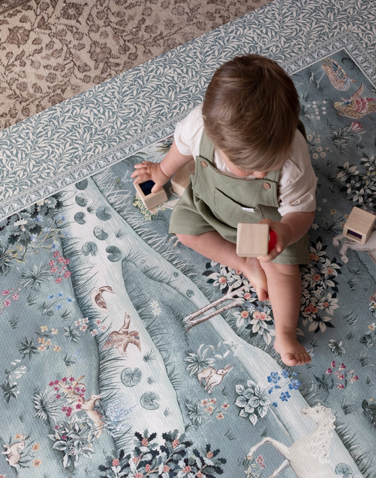 Totter + Tumble x Morris & Co. Collaboration 2025: Enchanting New Tape ...