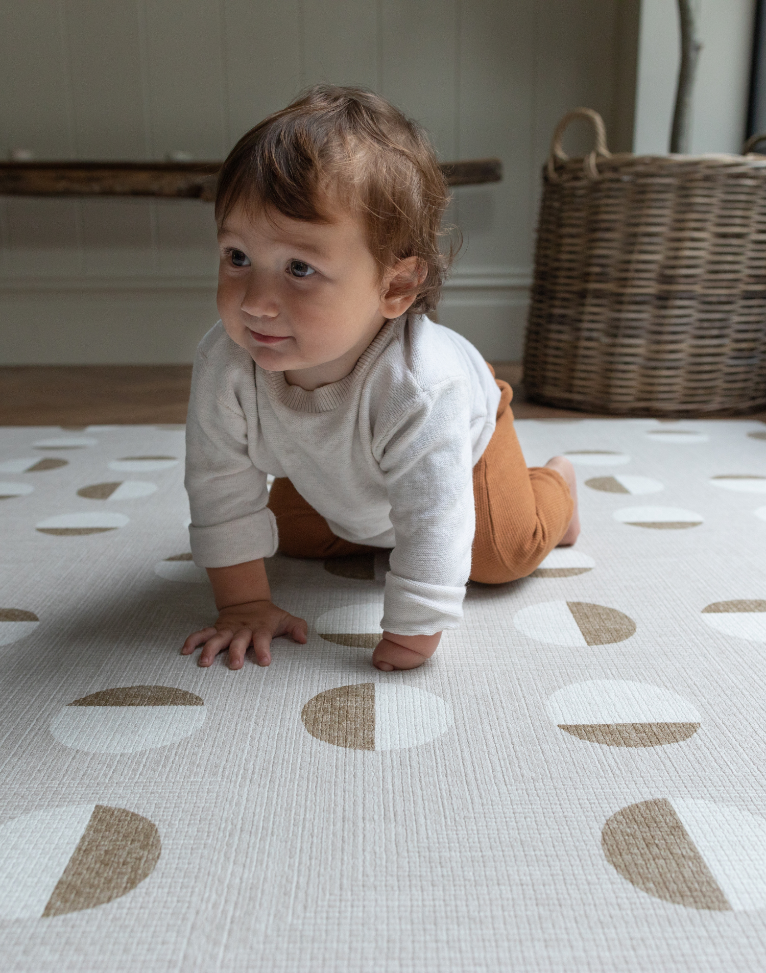 Meet The Play mat: The Solstice – Totter and Tumble LLC