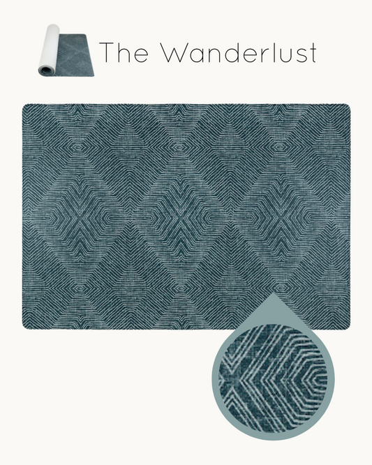 Green + Blue Playmats